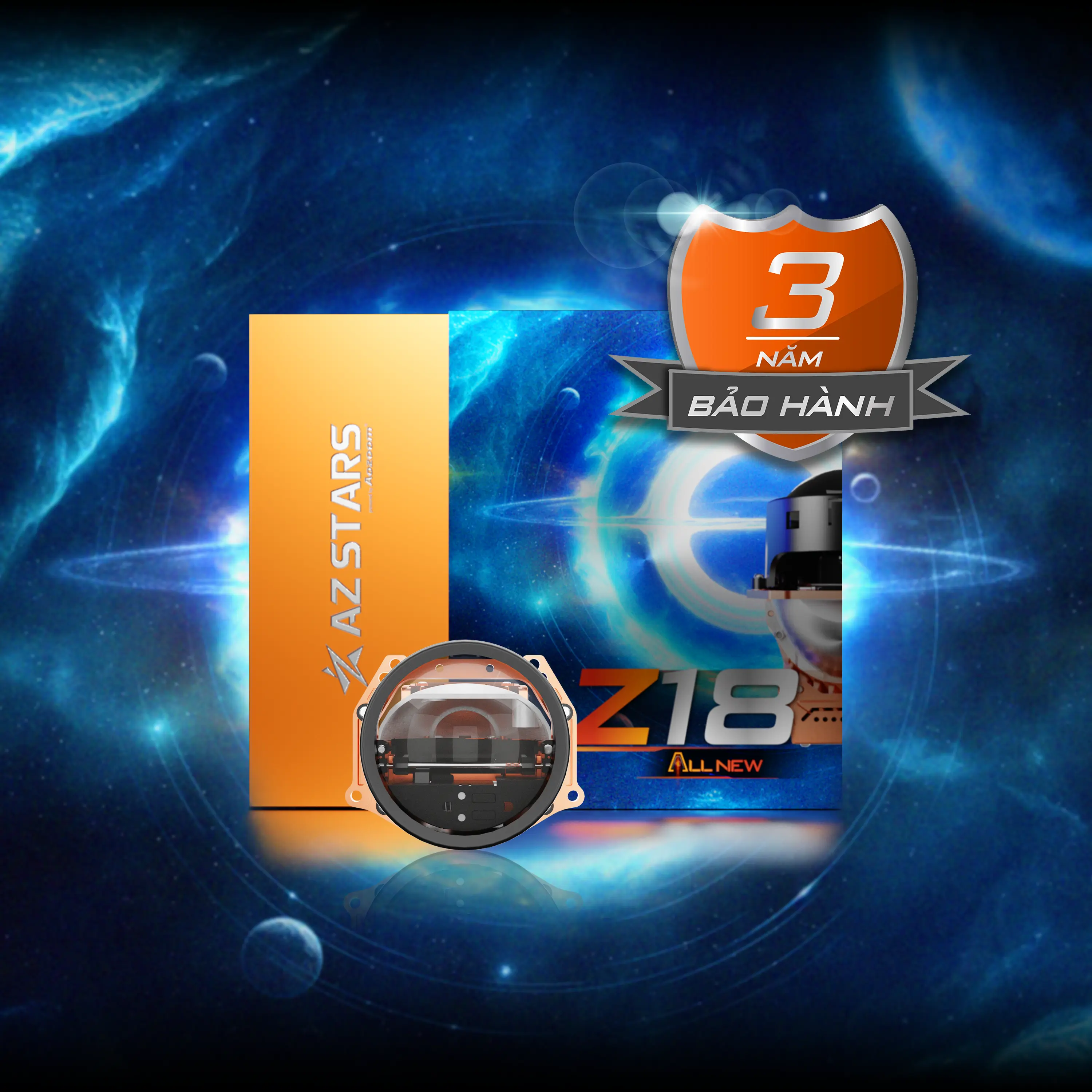 Bi Led Z18 All New chính hãng AOZOOM